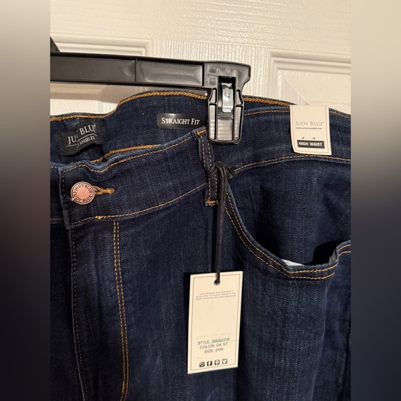 Judy Blue | Jeans | Judy Blue Straight Fit High Waist Jeans | Poshmark